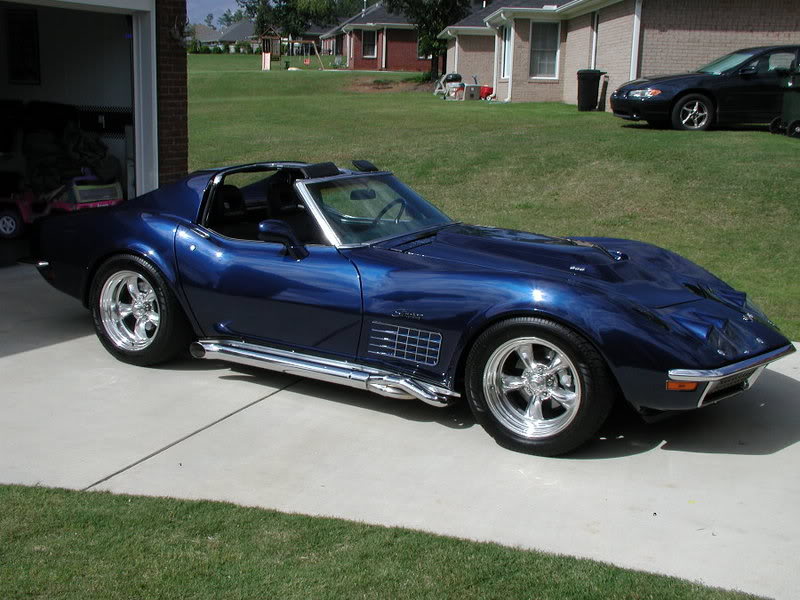 Corvette Torq-Thrust II C3 17X8 18x9 4 pc. set - FÆLGE - FirstMile Aps.