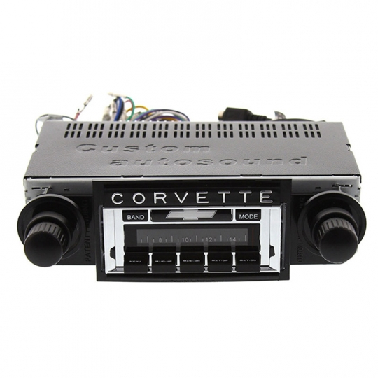 Corvette Custom Autosound AM/FM Stereo USA-630 1968-1976 - RADIO & LYD ...