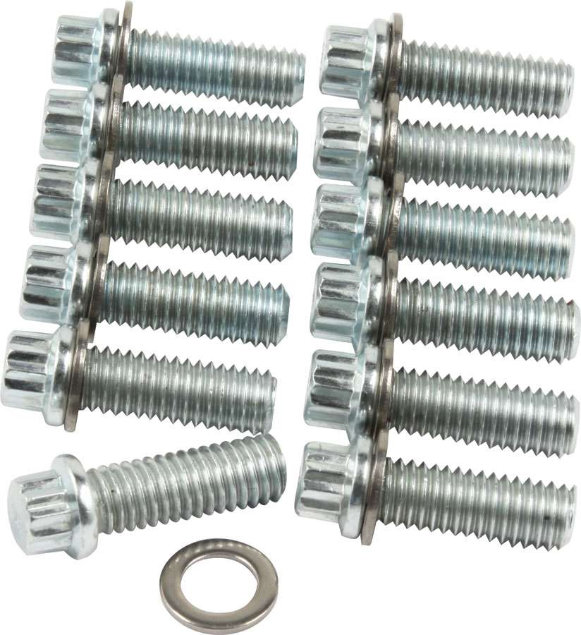Chevrolet Intake Manifold Bolt kit SB - INDSUGNINGS MANIFOLD ...