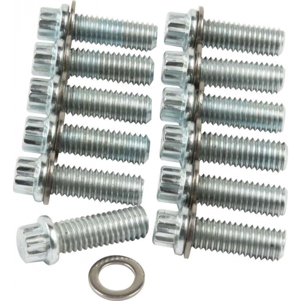 Chevrolet Intake Manifold Bolt kit SB - INDSUGNINGS MANIFOLD ...